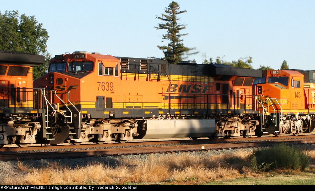 BNSF 7639